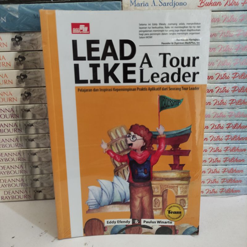 Jual Buku obral murah: Lead like A Tour Leader | Shopee Indonesia
