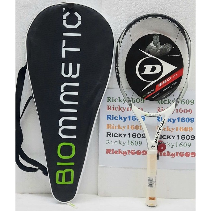 Jual RAKET TENIS DUNLOP BIOMIMETIC S 6.0 LITE - AEROSKIN CX - BIOFIBRE ...