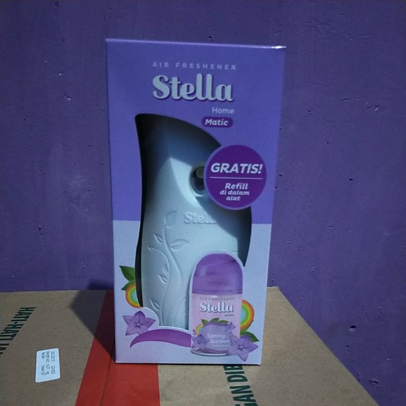 Jual PROMO Dispenser stella matic otomatis alat + reffil dan baterai ...