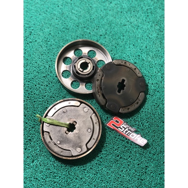 Jual rumah mangkok kampas ganda set kampas ganda suzuki rc 80 rc 100 tornado crystal original ...