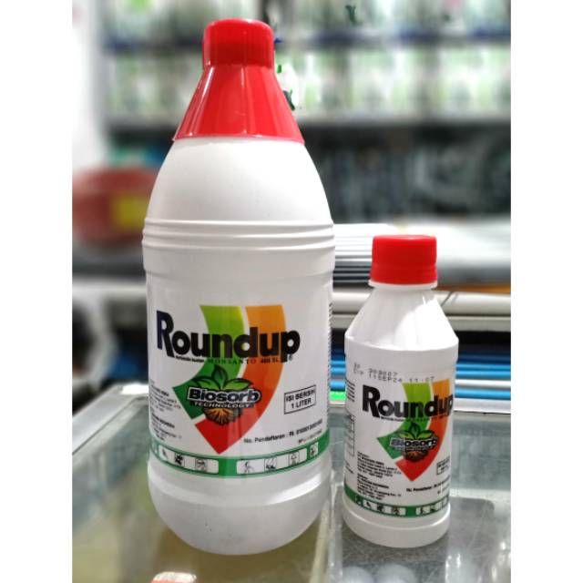 Jual Round Up / Roundup 1 Liter & 200 ml (Obat pembasmi hama dan rumput ...