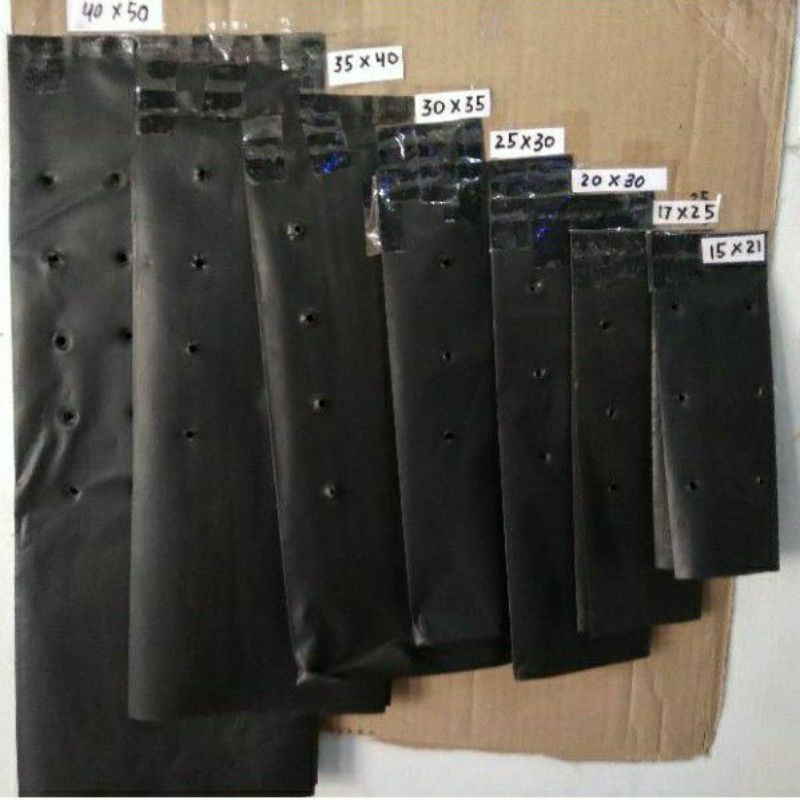 Jual POLIBEK / POLIBAG / POLYBAG PLASTIK TEBAL AWET TAHAN LAMA UKURAN ...