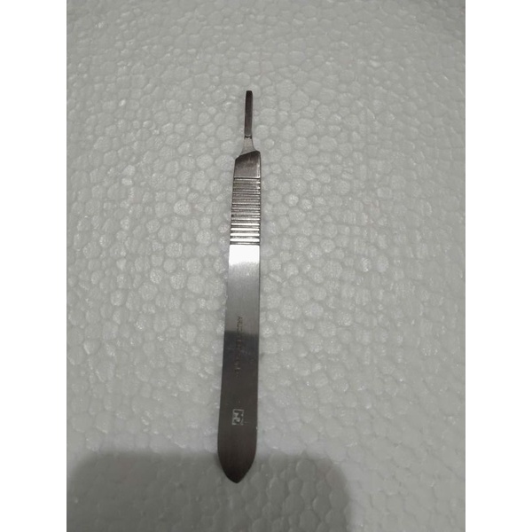 Jual Scalpel Handle / Gagang Bisturi / Gagang Mess / Gagang Pisau ...