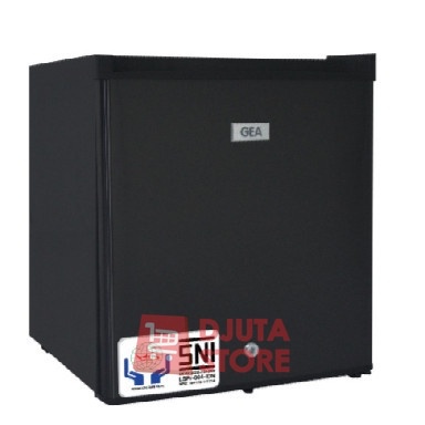Jual GEA Mini Bar RS-06DR Black Kulkas Portable | Shopee Indonesia