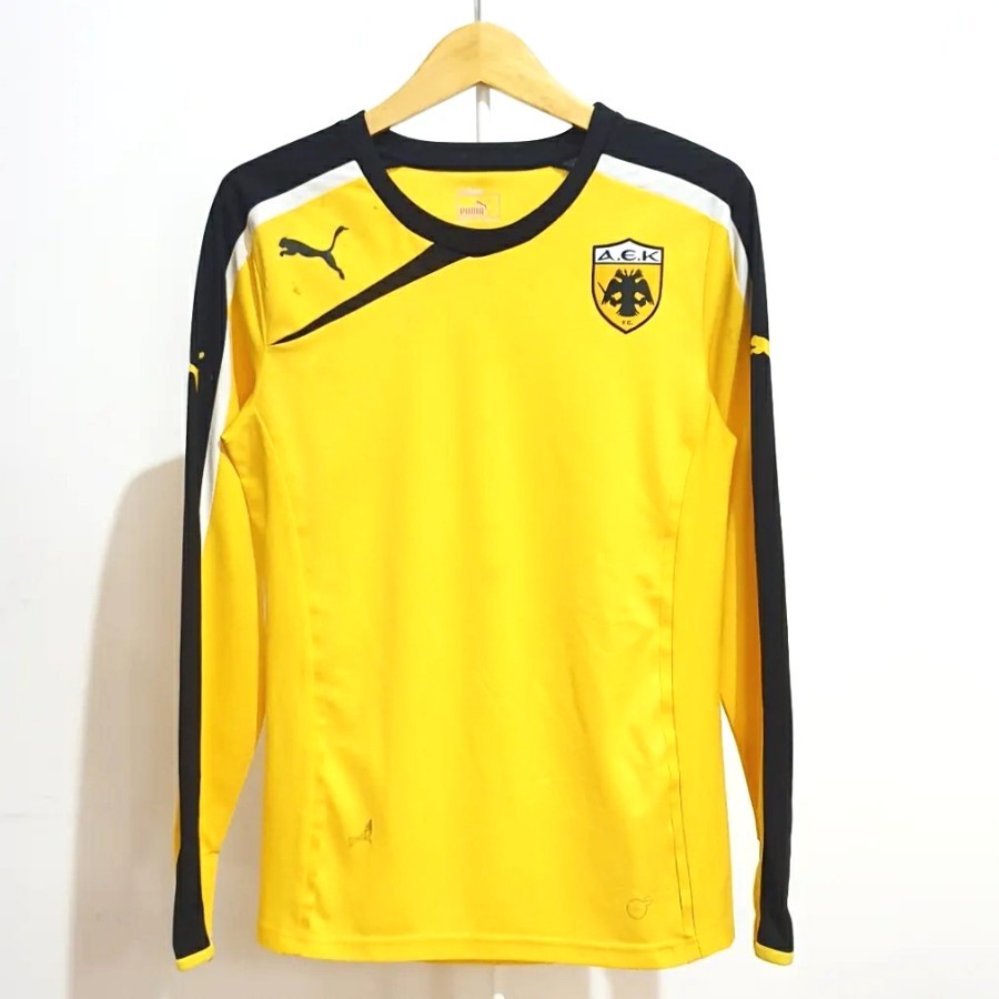 Jual Jersey AEK Athens 2012-2013 Original Greece Yunani Langka LS Long ...