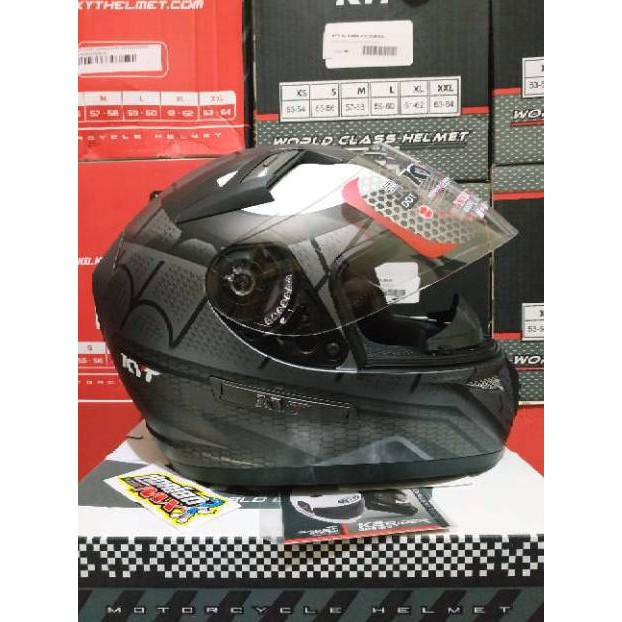Jual HELM KYT K2RIDER SPIDERMAN DOFF HELM KYT K2 RIDER SPIDERMAN DOUBLE ...