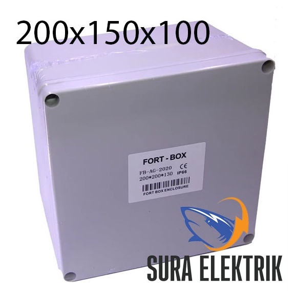 Jual Switch Box Screw / Juntion Box 200x150x100 Type DS-AG-1520 ...
