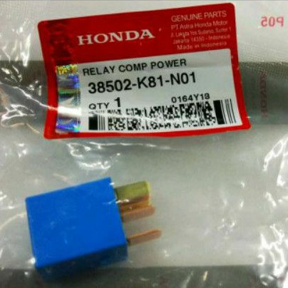 Jual Relay Comp Power Beat FI ESP ECO Scoopy FI ESP K93 Ori AHM ...
