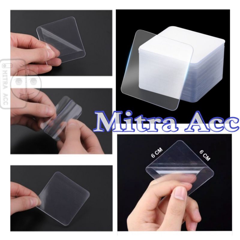 Jual Lem Perekat Dinding Kotak Double Tape Lem Multifungsi | Shopee ...