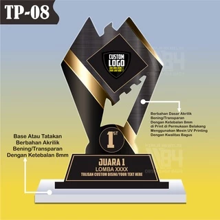 Produk PIALA AKRILIK 84 | Shopee Indonesia