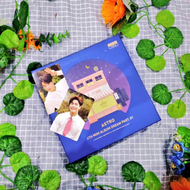 Jual ALBUM DREAM PART 01 BY ASTRO | Shopee Indonesia