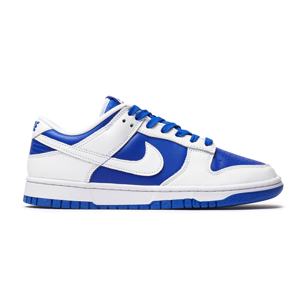 Jual Nike Dunk Low Retro Racer Blue White Sneakers Pria ORIGINAL ...