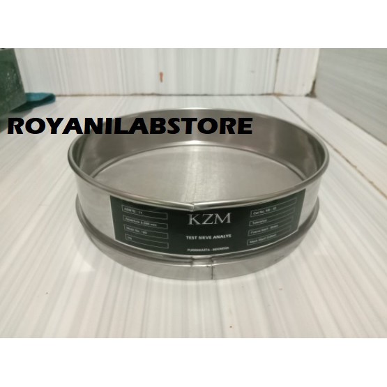 Jual Sieve Ayakan Stainless Mesh 180 ( 90 um ) | Shopee Indonesia