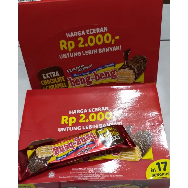 Jual beng-beng choco 1 box | Shopee Indonesia