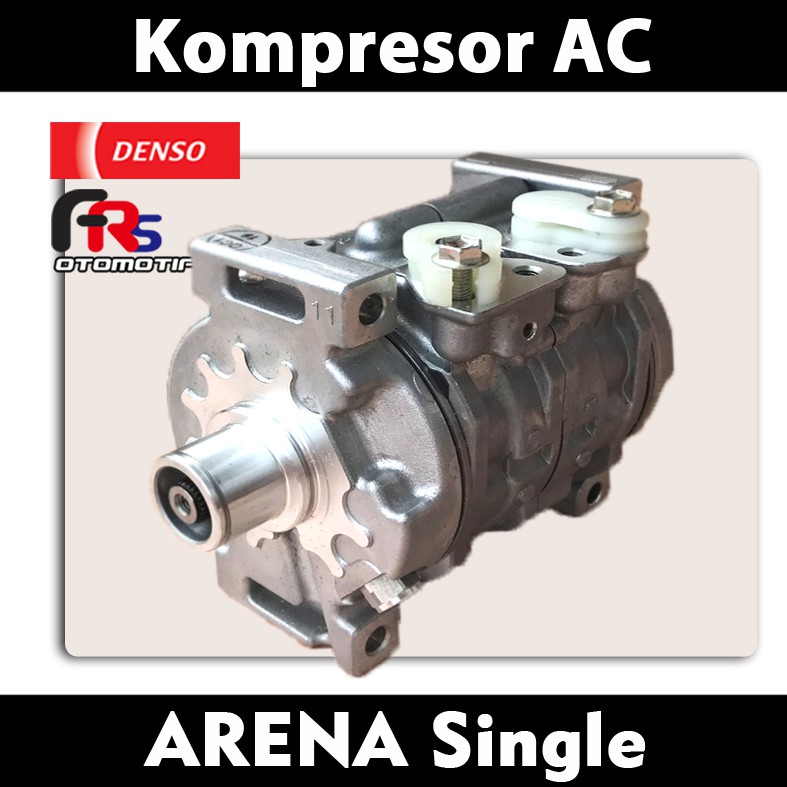 Jual KOMPRESOR COMPRESOR AC APV ARENA SINGLE DENSO ORIGINAL | Shopee ...