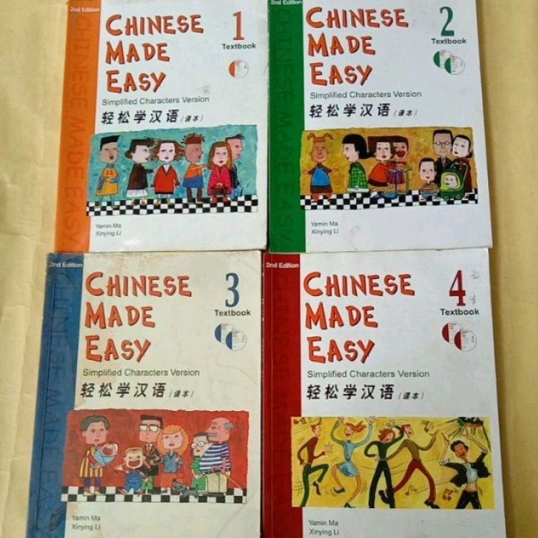Jual Chinese Made Easy 2nd Edition Simplified Characters Version & CME ...