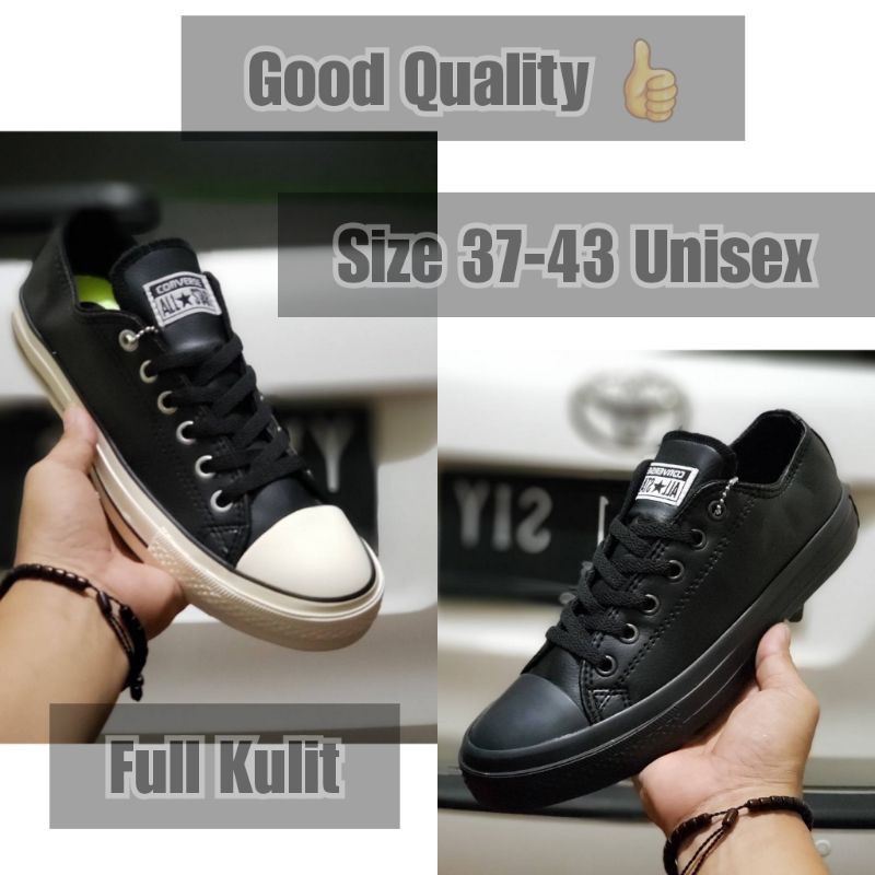 Jual SEPATU CONVERSE KLASIK LEATHER. GRADE ORIGINAL | Shopee Indonesia