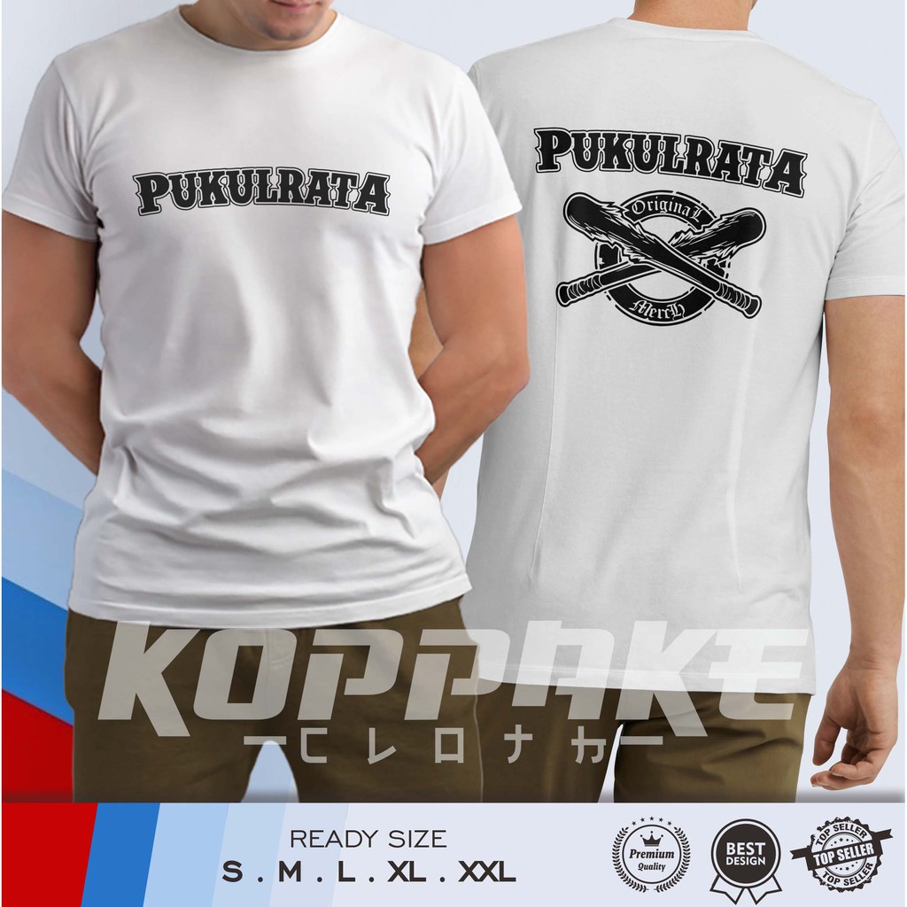 Jual Kaos Pukul Rata Rumble Merchandise Baju Distro | Shopee Indonesia