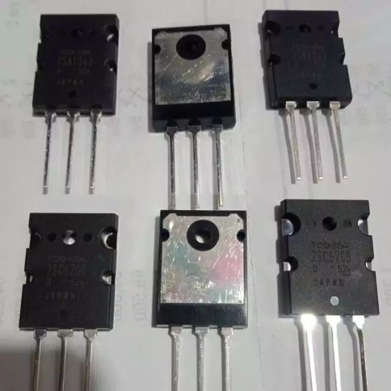 Jual Transistor Thosiba 2SC 5200/2SA 1943 ORIGINAL JAPAN | Shopee Indonesia