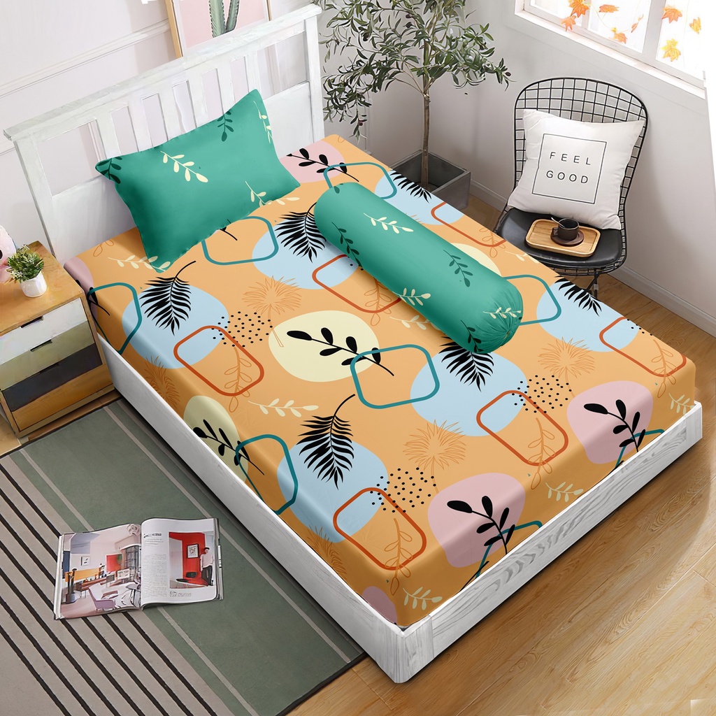Jual Lady Rose - Sprei Single 120x200 Tinggi 20 - Tasya | Shopee Indonesia