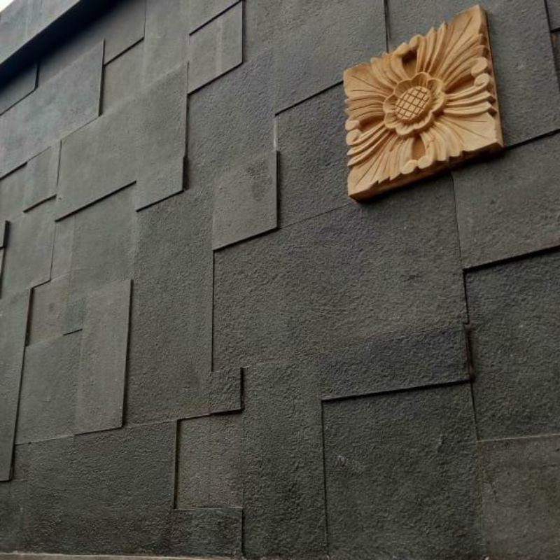 Jual Batu Alam Batu Andesit Bakar RTM / RTA (Satuan) Berbagai Ukuran ...