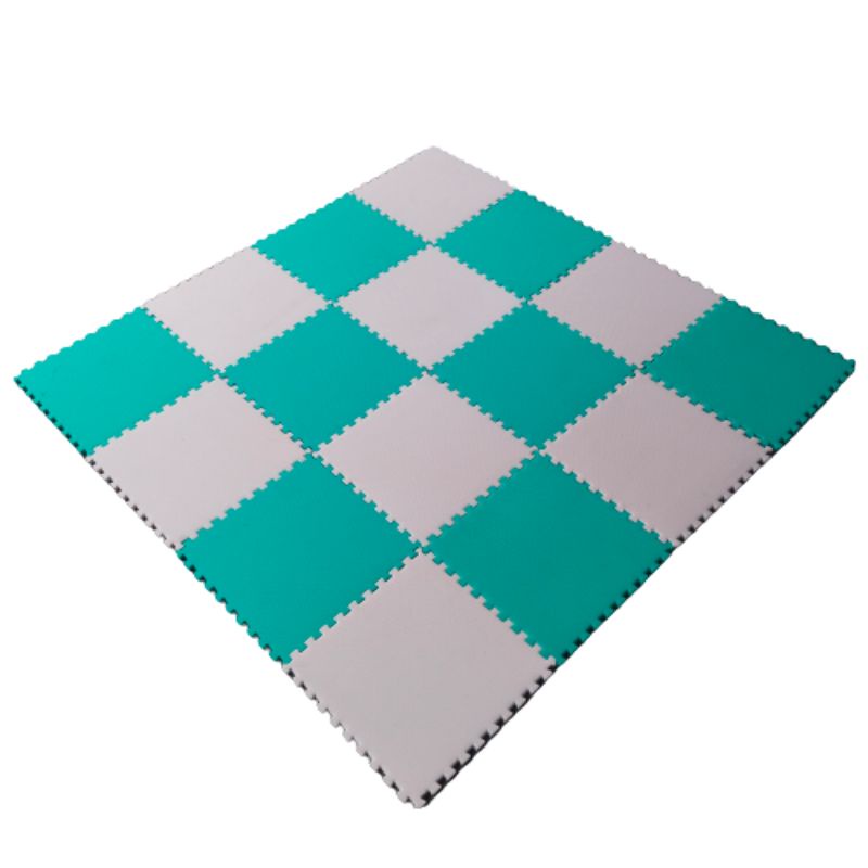Jual Evamat puzzle polos 60x60 tebal 0,5 cm matras alas lantai anak ...