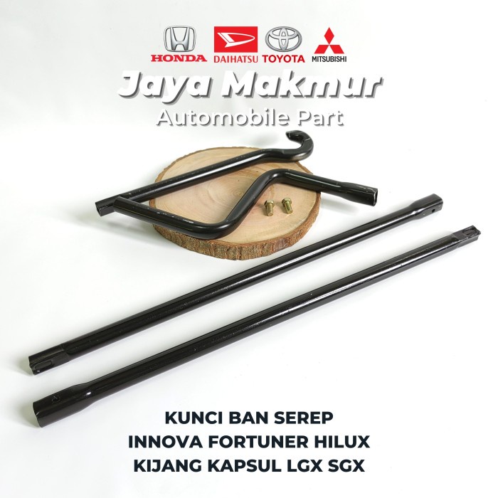 Jual Kunci Gagang Ban Serep Kijang Innova Fortuner Hilux Kijang Kapsul ...