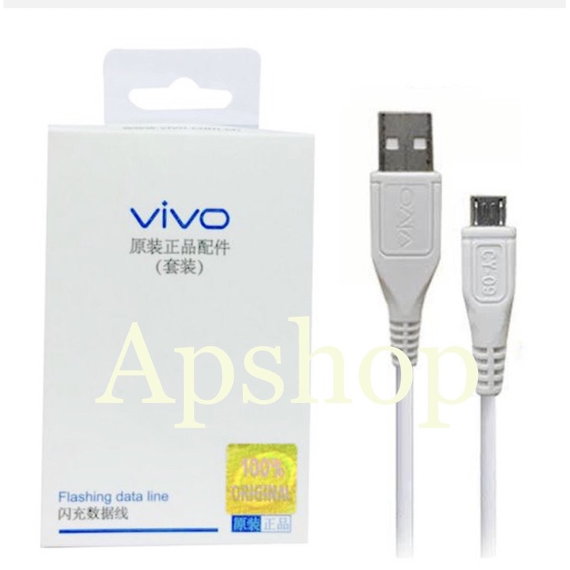 Jual KABEL DATA CHARGER CASAN VIVO 2A VIVO V3 V5 V11 V15 MICRO USB FAST ...