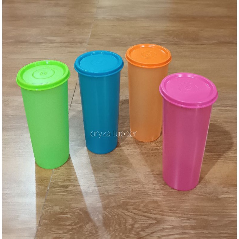 Jual Gelas Bertutup Tupperware Giant Tumbler (1) | Shopee Indonesia