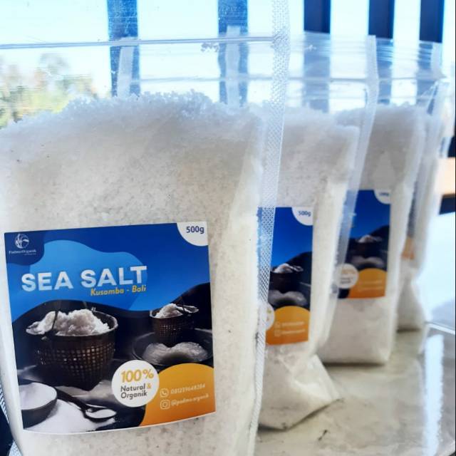 Jual GARAM LAUT KUSAMBA BALI 500gram | Shopee Indonesia