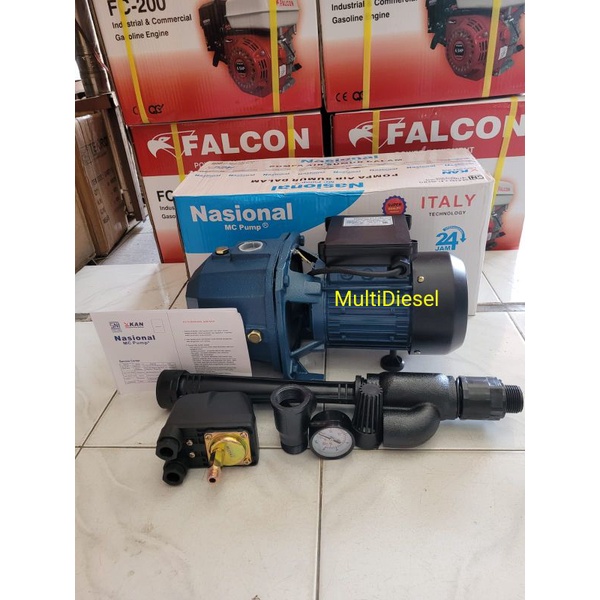 Jual Pompa Air Sumur Dalam 40M 375watt Nasional | Shopee Indonesia