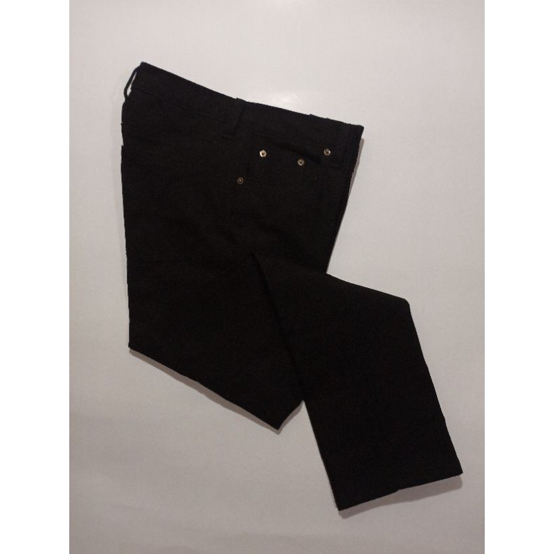 Jual jeans hitam pekat polos como | Shopee Indonesia