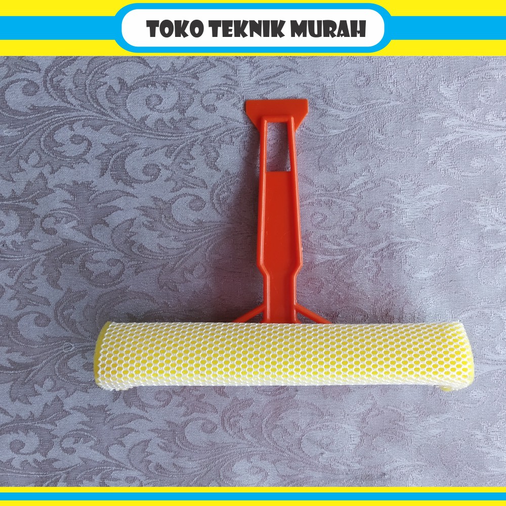 Jual Pembersih Kaca Spon 18" SELLERY (Sponge & Rubber Squeegee 18 cm ...