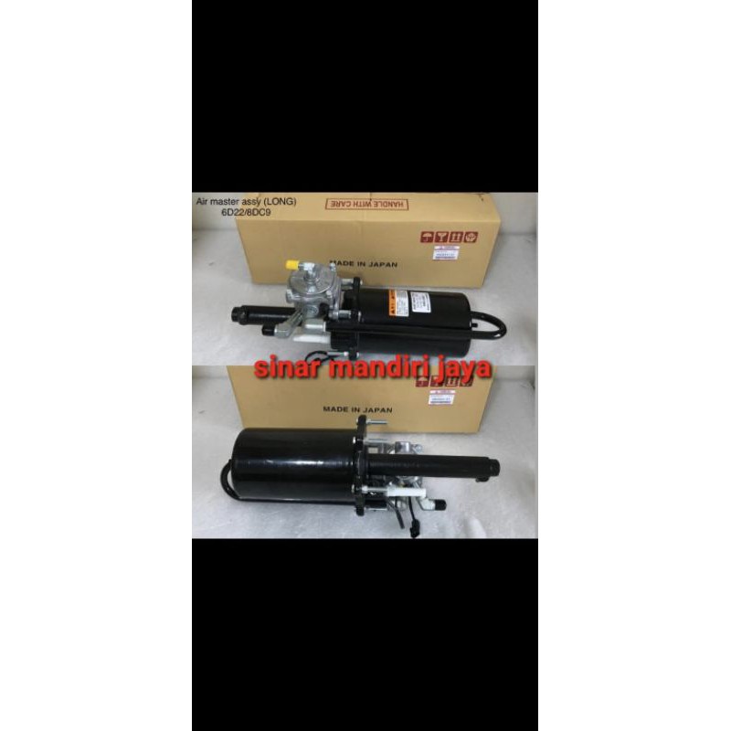 Jual AIR MASTER ASSY LONG BOOSTER REM SERVO MITSUBHISI 6D22 8DC9 ...