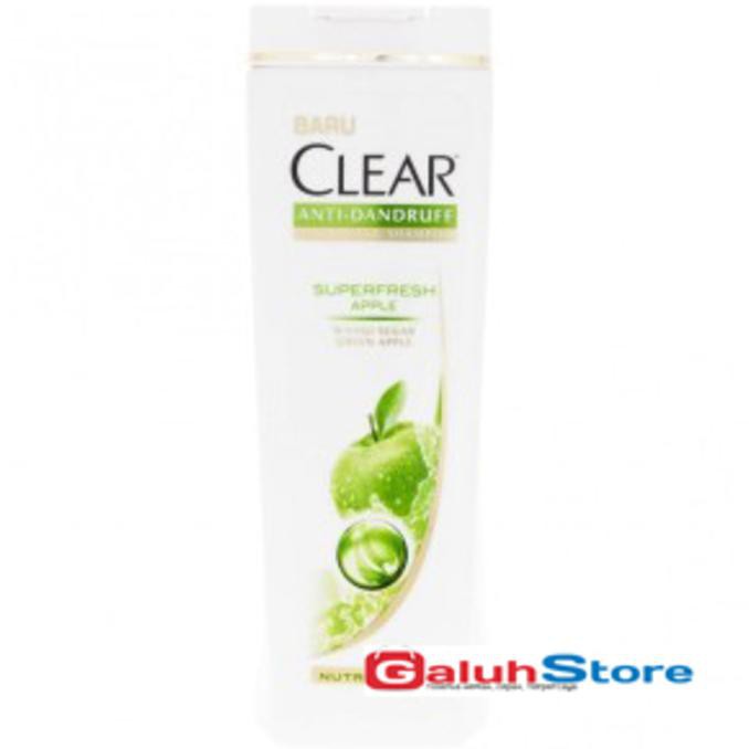 Jual shampoo Clear Shampoo Anti Dendruff Superfresh Apple 170ml ...