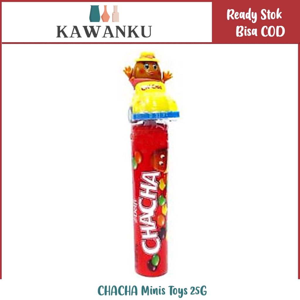 Jual CHACHA Minis Chocolate Toys 25G | Shopee Indonesia