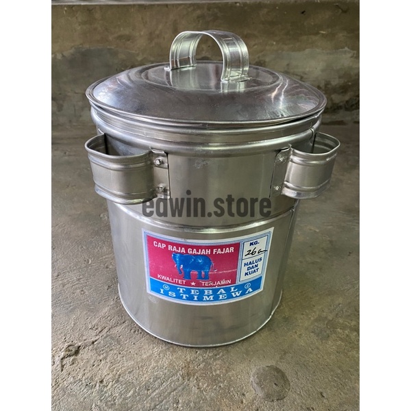 Jual [KHUSUS PENGIRIMAN INSTANT] Panci Dandang bakso mini jumbo size 24cm 26cm 28cm 30cm 32cm ...