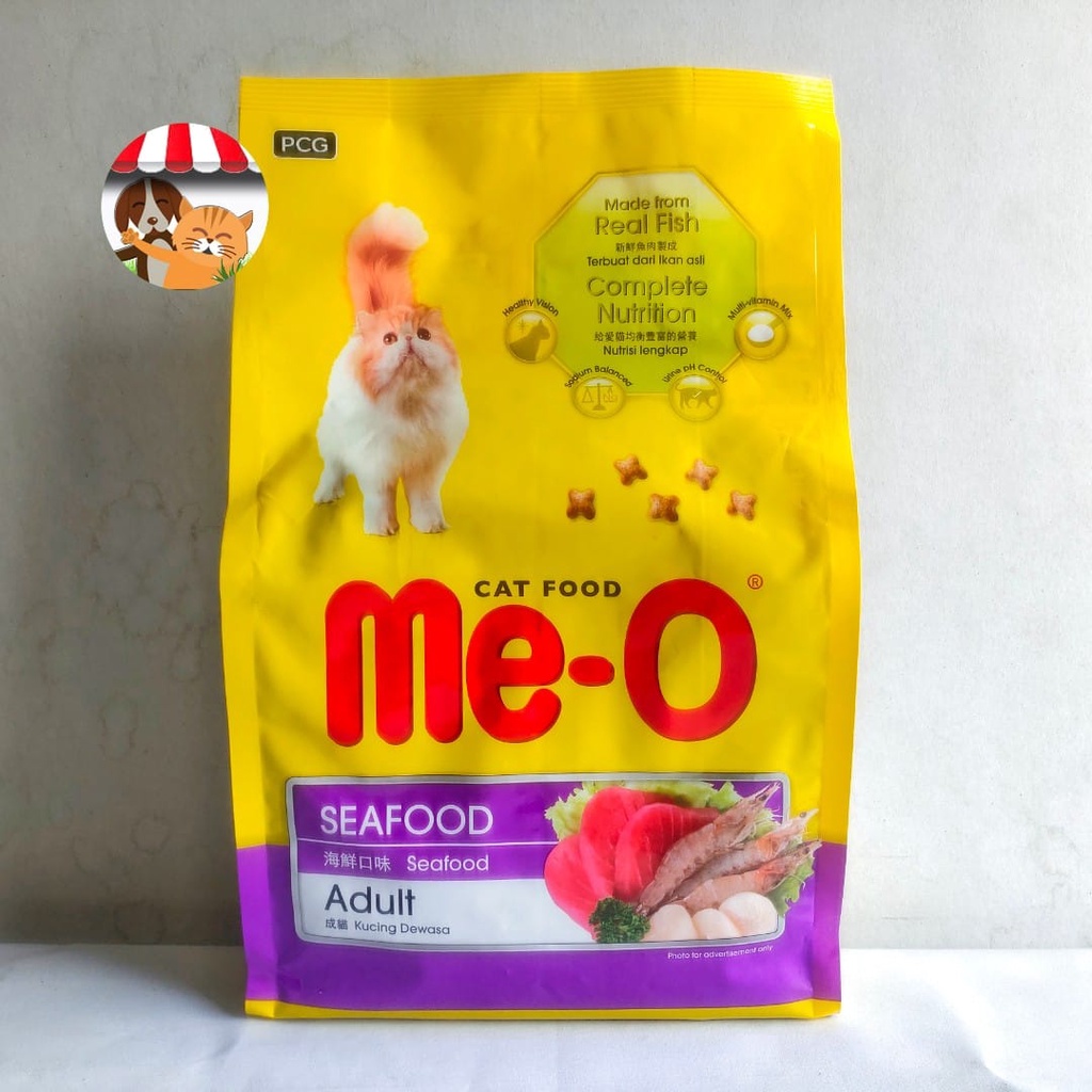 Jual Meo Seafood 1.2kg - Makanan Kucing | Shopee Indonesia