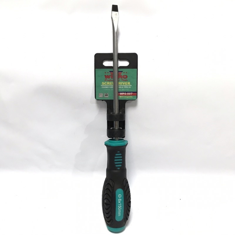 Jual Obeng - WIPRO OBENG MINUS WIPRO | Shopee Indonesia