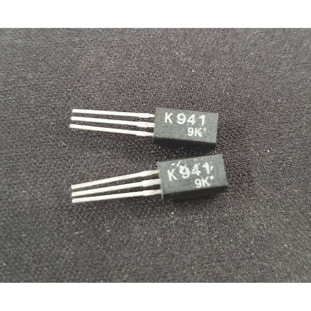 Jual Transistor K941 Silicon N Channel MOSFET 100V TO-92MOD | Shopee ...