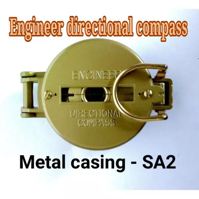 Jual KOMPAS NAVIGASI DARAT BODY BESI - ENGINEER DIRECTIONAL COMPASS ...
