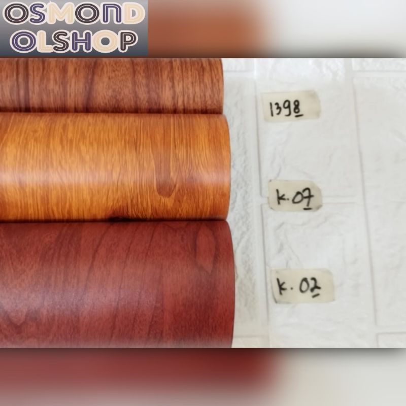 Jual Sticker Decofix Motif Kayu (Roll) 45cm X 15m | Shopee Indonesia