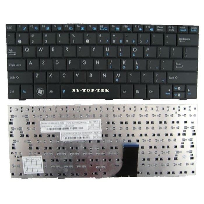 Jual Keyboard ASUS Eee PC 1001 1005 1008 Series Black | Shopee Indonesia