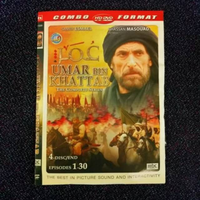 Jual Kaset DVD film religi Islam Umar bin Khattab | Shopee Indonesia