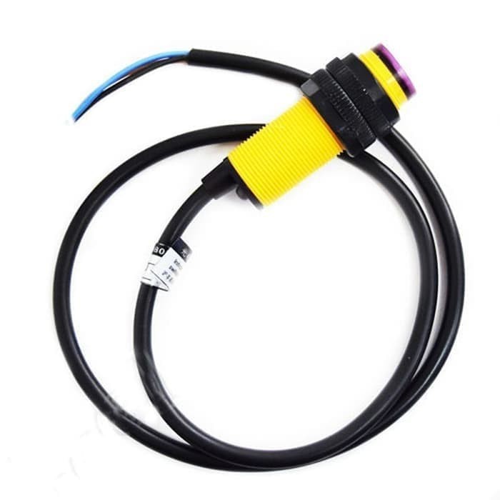 Jual Sensor halangan infrared proximity obstacle avoidance sensor E18 ...