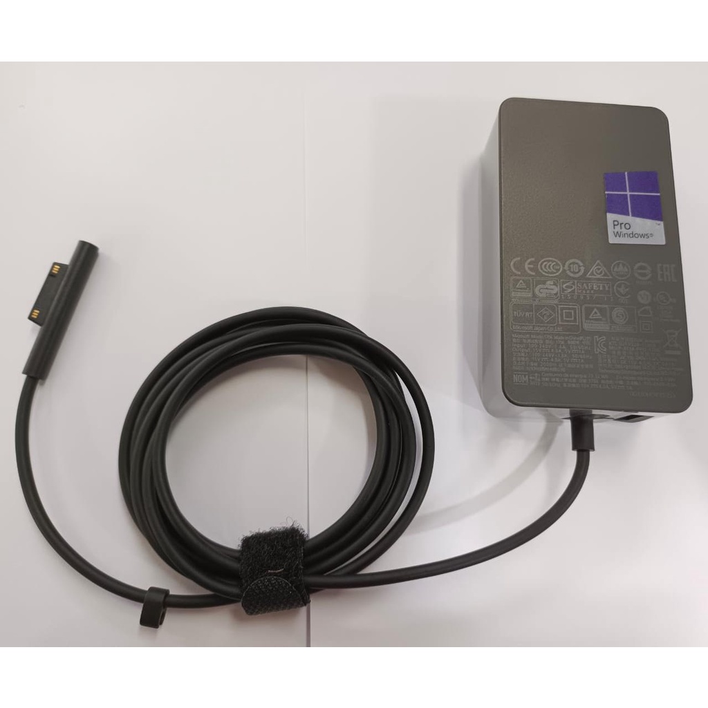 Jual Microsoft Surface 4 / Pro 4 Charger Adaptor Original 15V 4a ...
