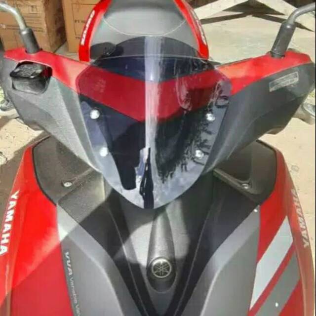 Jual Windshield Yamaha Aerox Mini sporty, Visor Aerox mini sporty ...