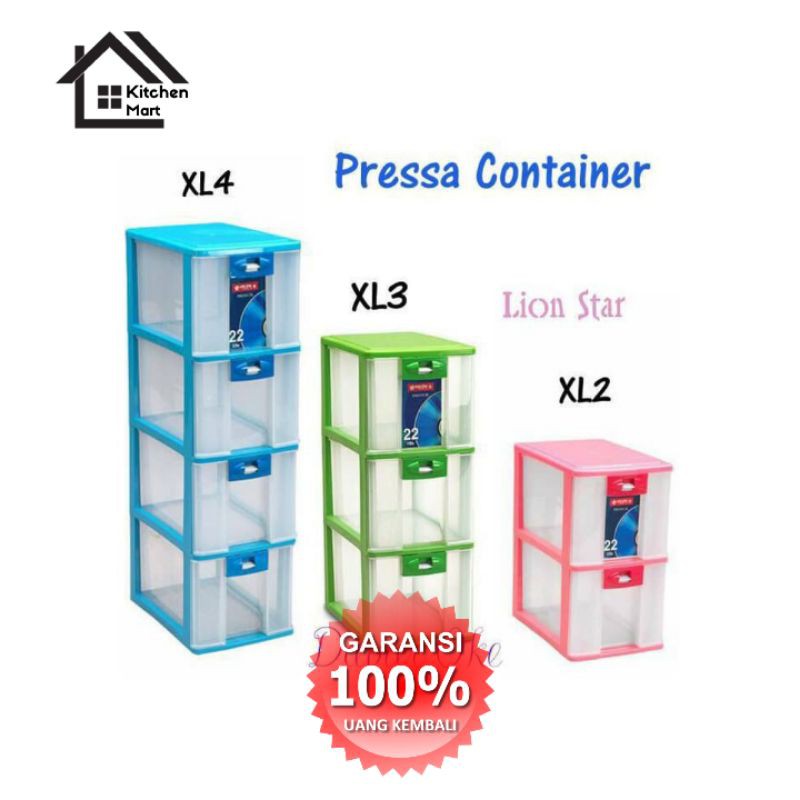 Jual Laci CD Rak CD Container Pressa Lion Star Laci CD | Shopee Indonesia