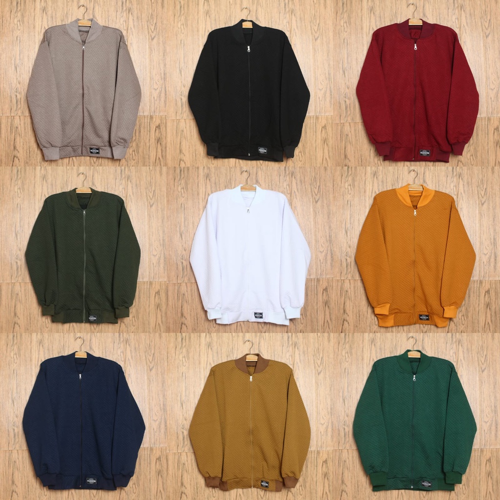 Jual JAKET COMFY / JAKET TREND TERKINI / JAKET DISTRO (L-XL-XXL ...