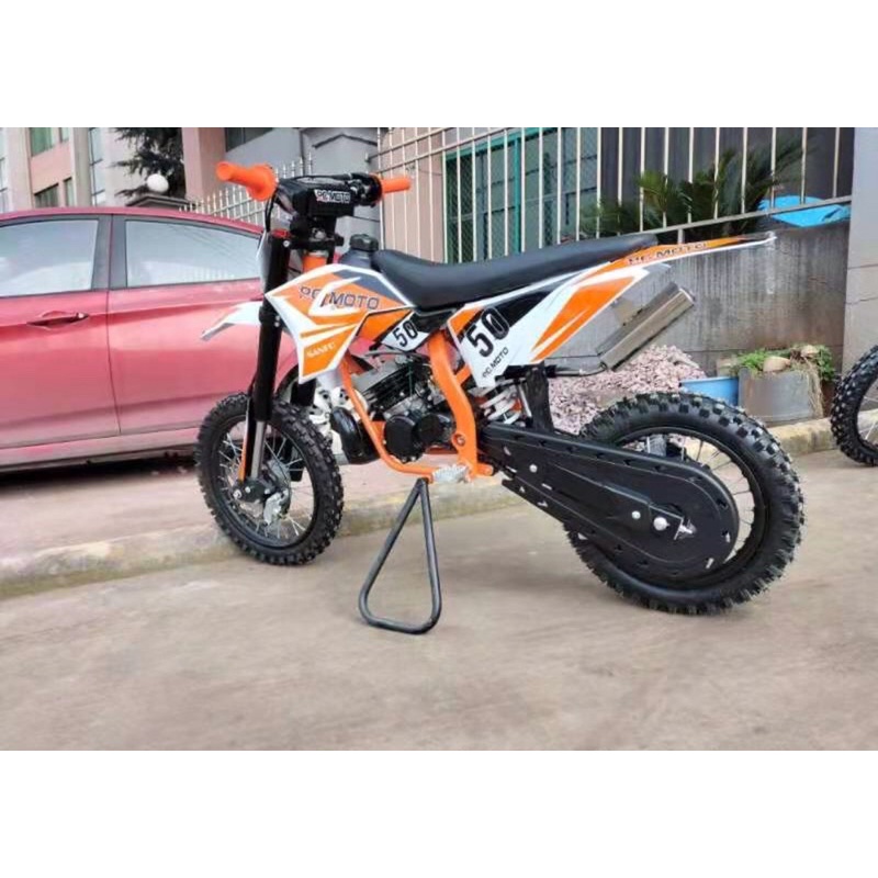 Jual Motor Mini Cross matik / Trail Mini 50cc 4 tak | Shopee Indonesia